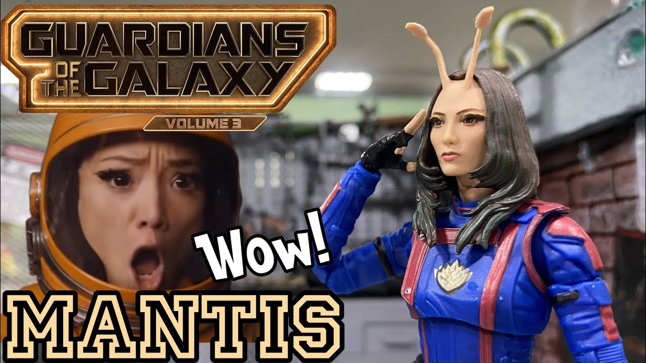 Marvel Legends Mantis from Guardian of the Galaxy Vol 3 Review - YouTube