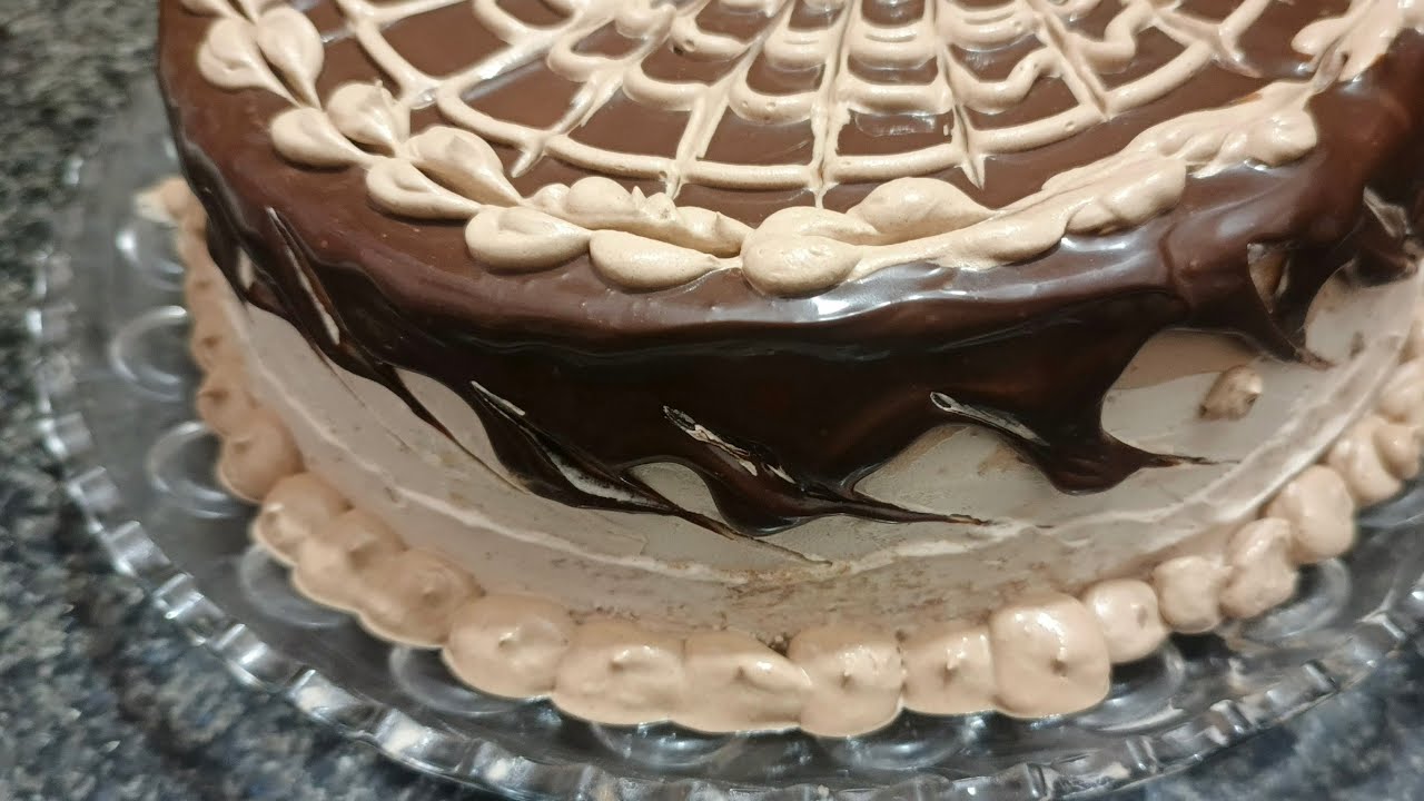 Eid special Chocolate coffee cake without oven# backed by Sadaf Wafa ...