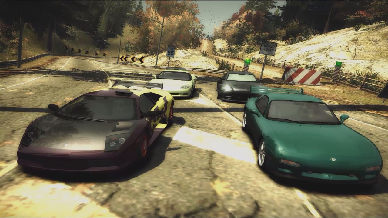 NFS Most Wanted (2005): Razer Race Events (Part 3) - Intense Races on ...