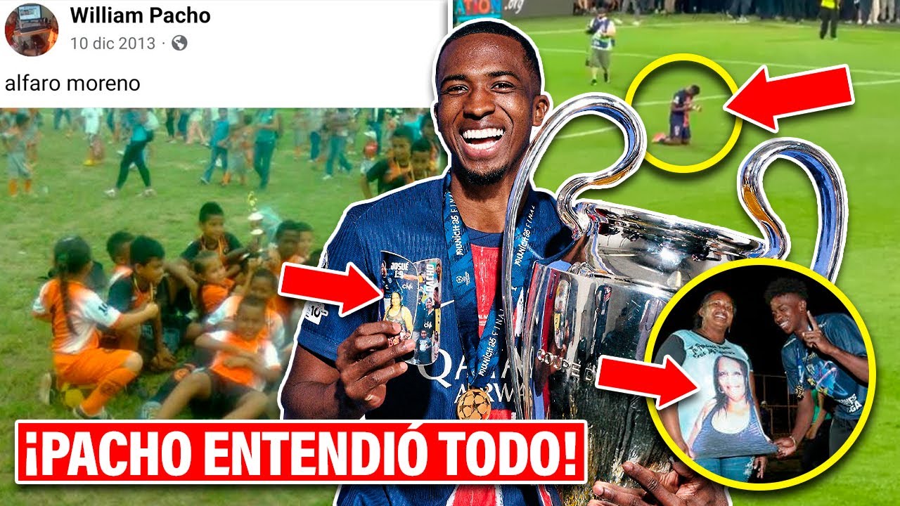 ¡La INCREÍBLE historia de WILLIAM PACHO! ¡Por esto LAMINE YAMAL lo ...