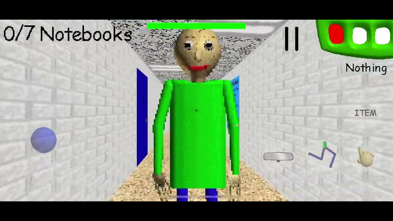 Goofy ahh Baldi Basic - YouTube