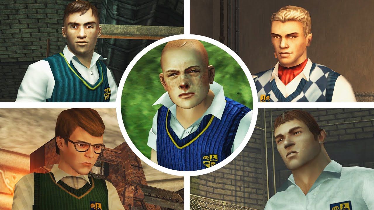 Bully: Scholarship Edition - ALL BOSSES - YouTube