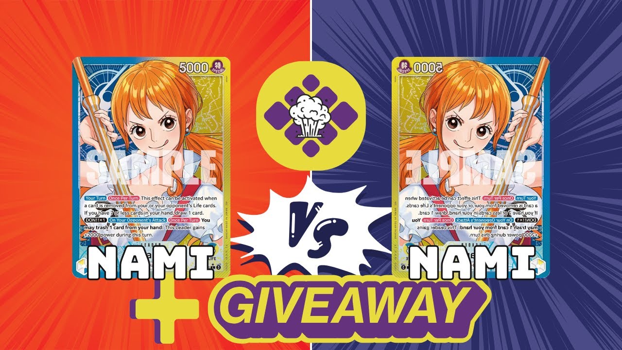 UY Nami vs UY Nami (OP11) Asgard Games 7-21-25 + GIVEAWAY! - YouTube