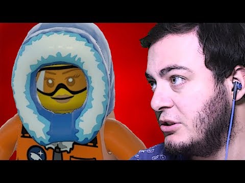 Buz Gibi Dünya (LEGO WORLDS #6)