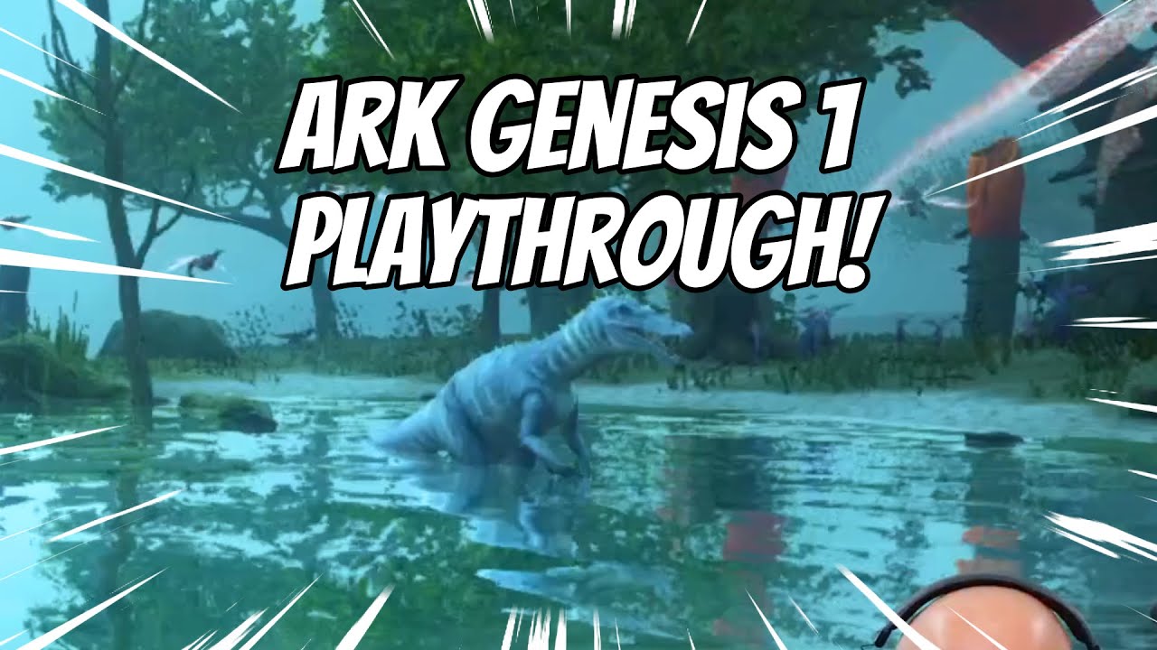 Life coach tries Ark Genesis for the first time. - YouTube