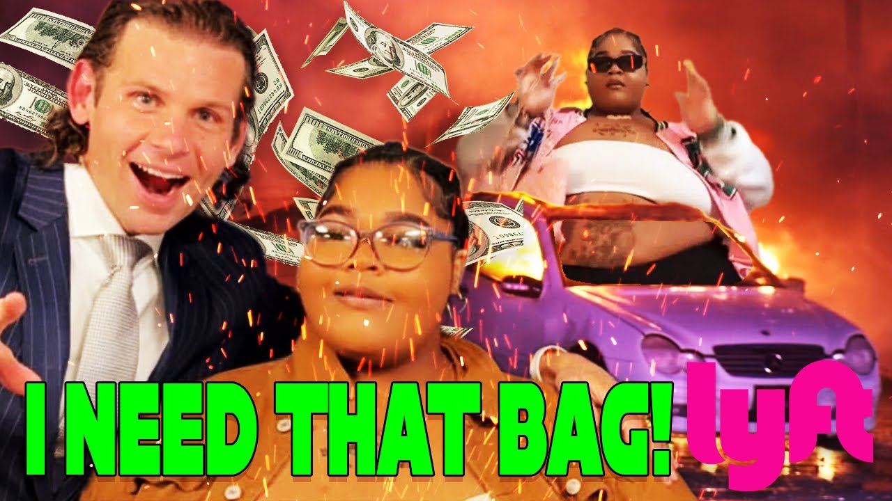 500 Pound Detroit rapper Dank Demoss denied Lyft ride due to her size ...