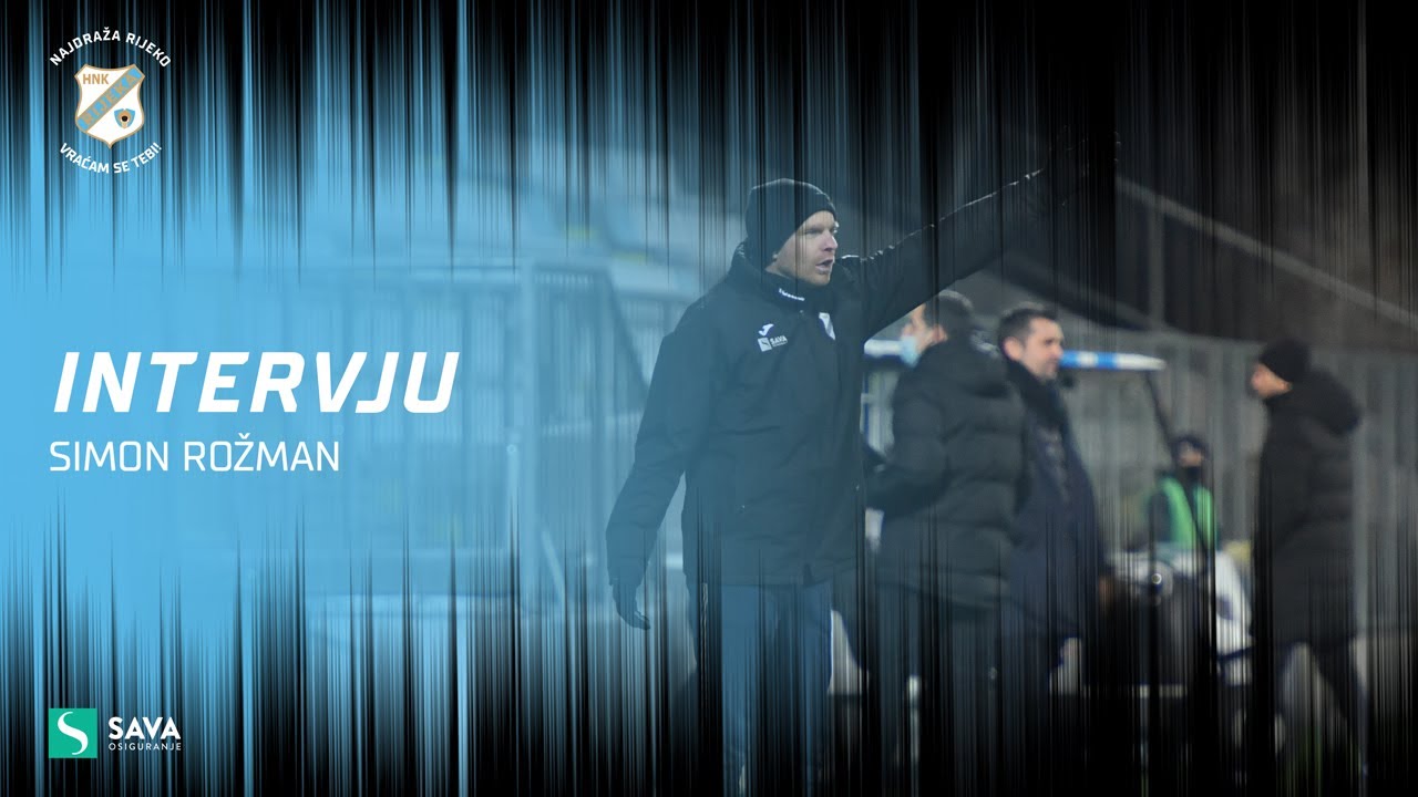Simon Rožman nakon Osijeka (22. kolo, sezona 2020./2021.) - YouTube