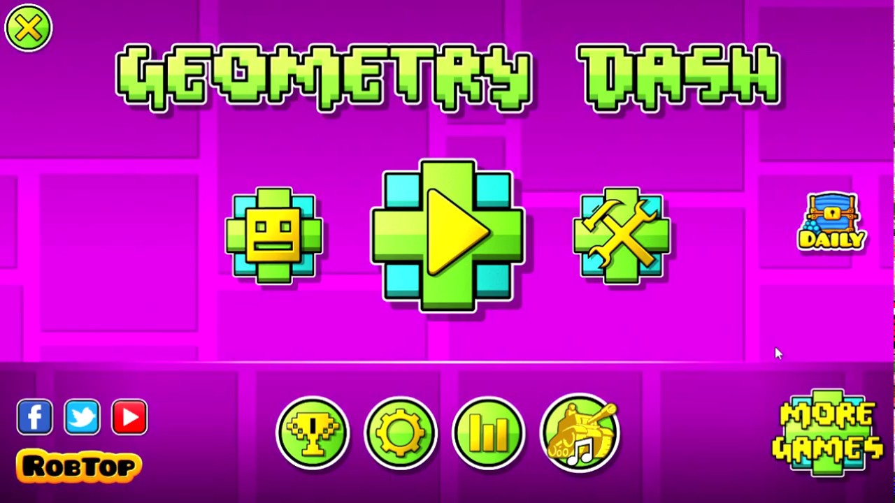 i broke and achieved stuff in geometry dash - YouTube