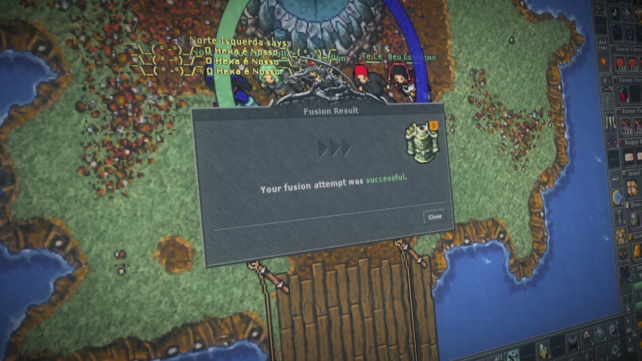 THE FORGE OF TIBIA HAS A SECRET | TIBIA CAUSES BLINDNESS? BOSS GIVING HS IN RP #tibiaferumbrinha ...