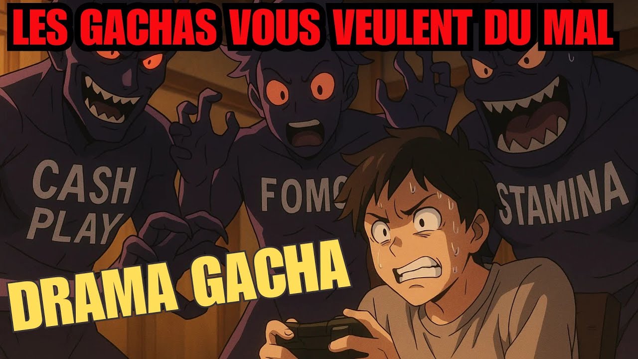 DRAMA GACHA: LES GACHA VOUS VEULENT DU MAL ET VOTRE ARGENT - YouTube