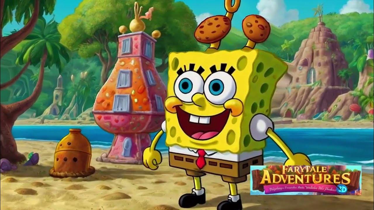 SpongeBob's Undersea Quest - YouTube
