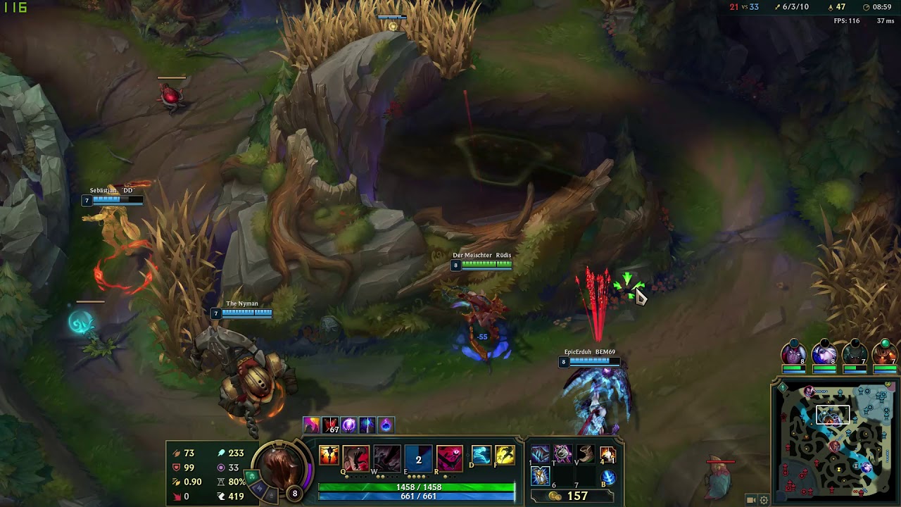 Fiddlesticks-play all champions urf - YouTube