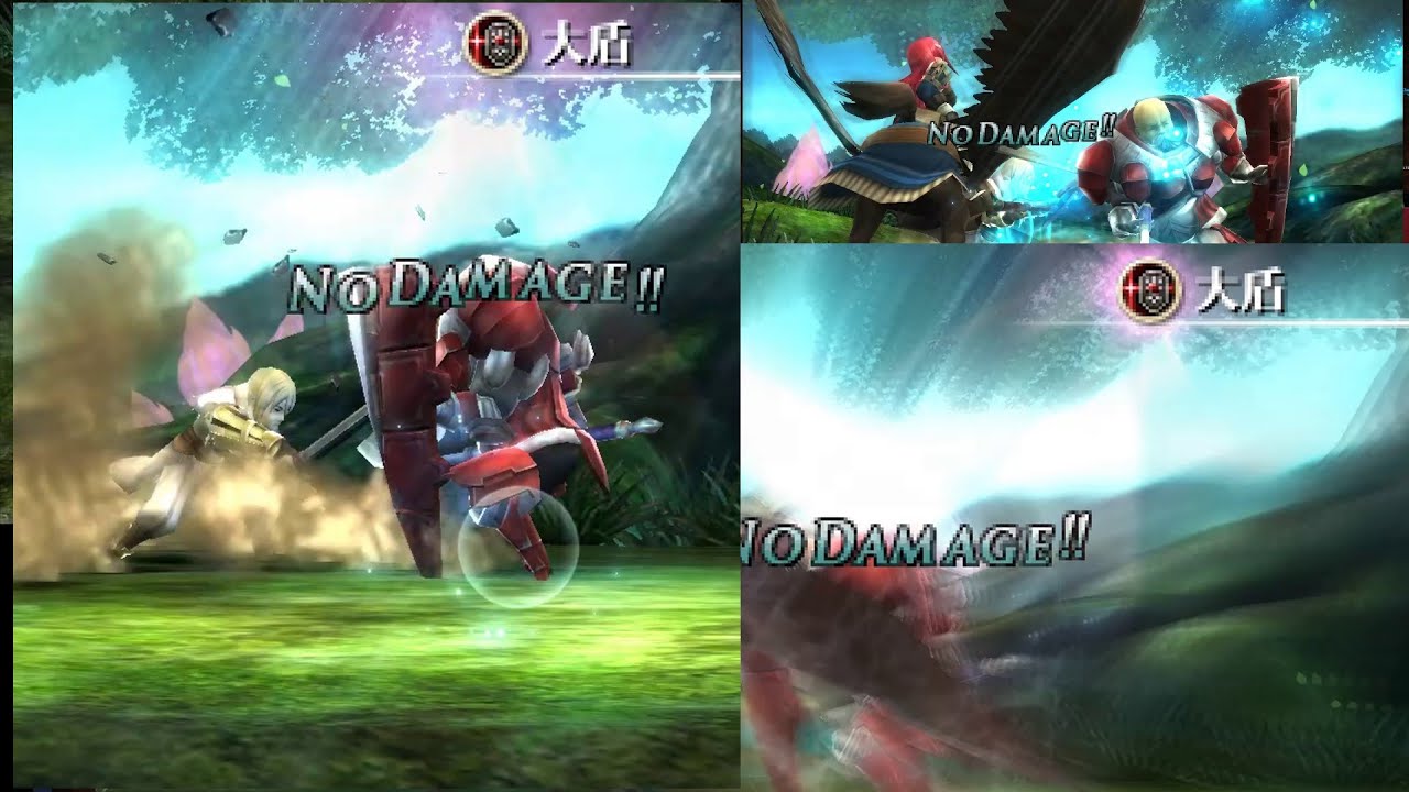 Fire Emblem: Awakening - No Damage - YouTube