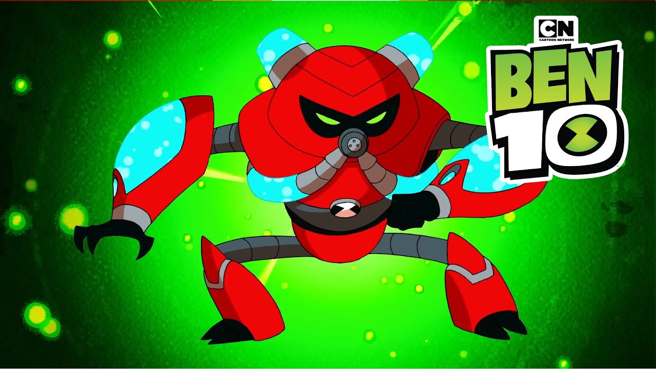 Ben 10 - Overflow Transformation (Profile) - YouTube