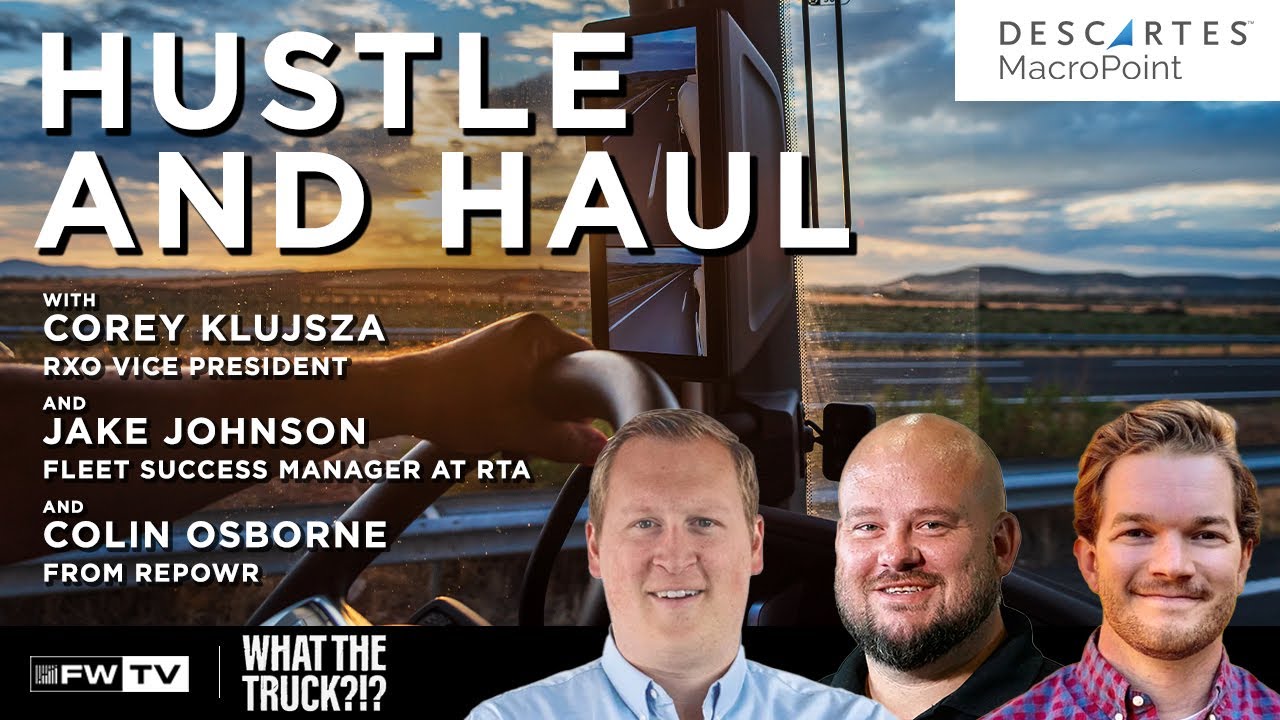 Hustle and Haul | WHAT THE TRUCK?!? - YouTube