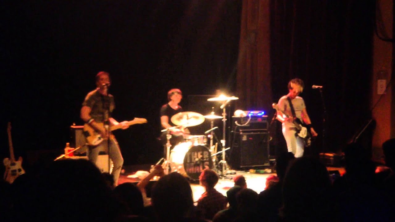 The Thermals - Now We Can See (Live at the Bluebird) - YouTube