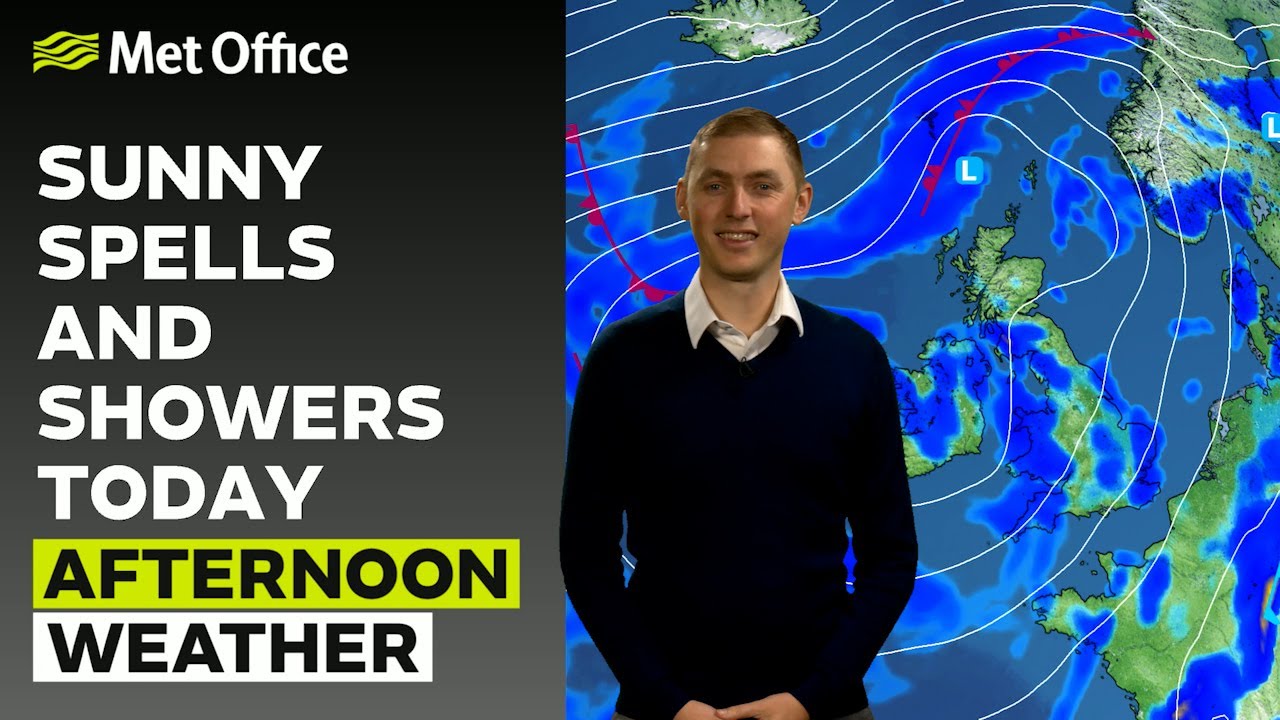 29/03/24 – Mixture of sun and rain – Afternoon Weather Forecast UK ...