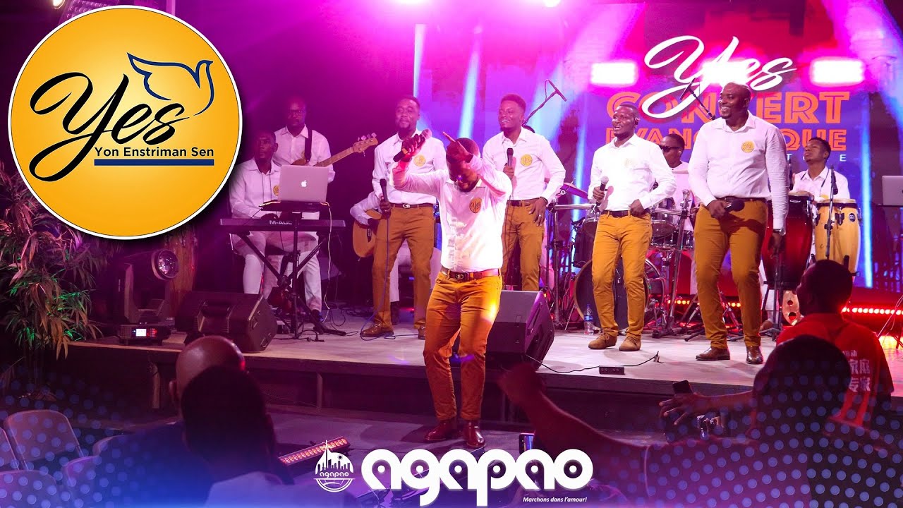 Se poum Beni - YES yon Enstriman Sen | LIVE PERFORMANCE | Centre ...