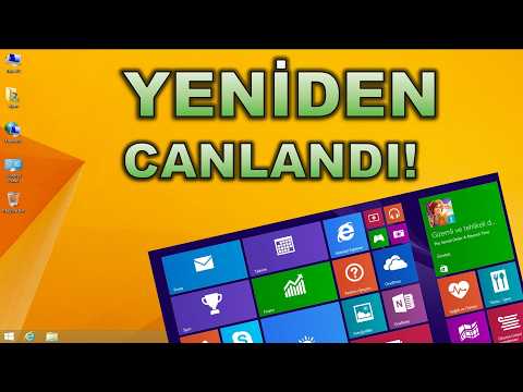 Windows 8 Yeniden Canlandı!