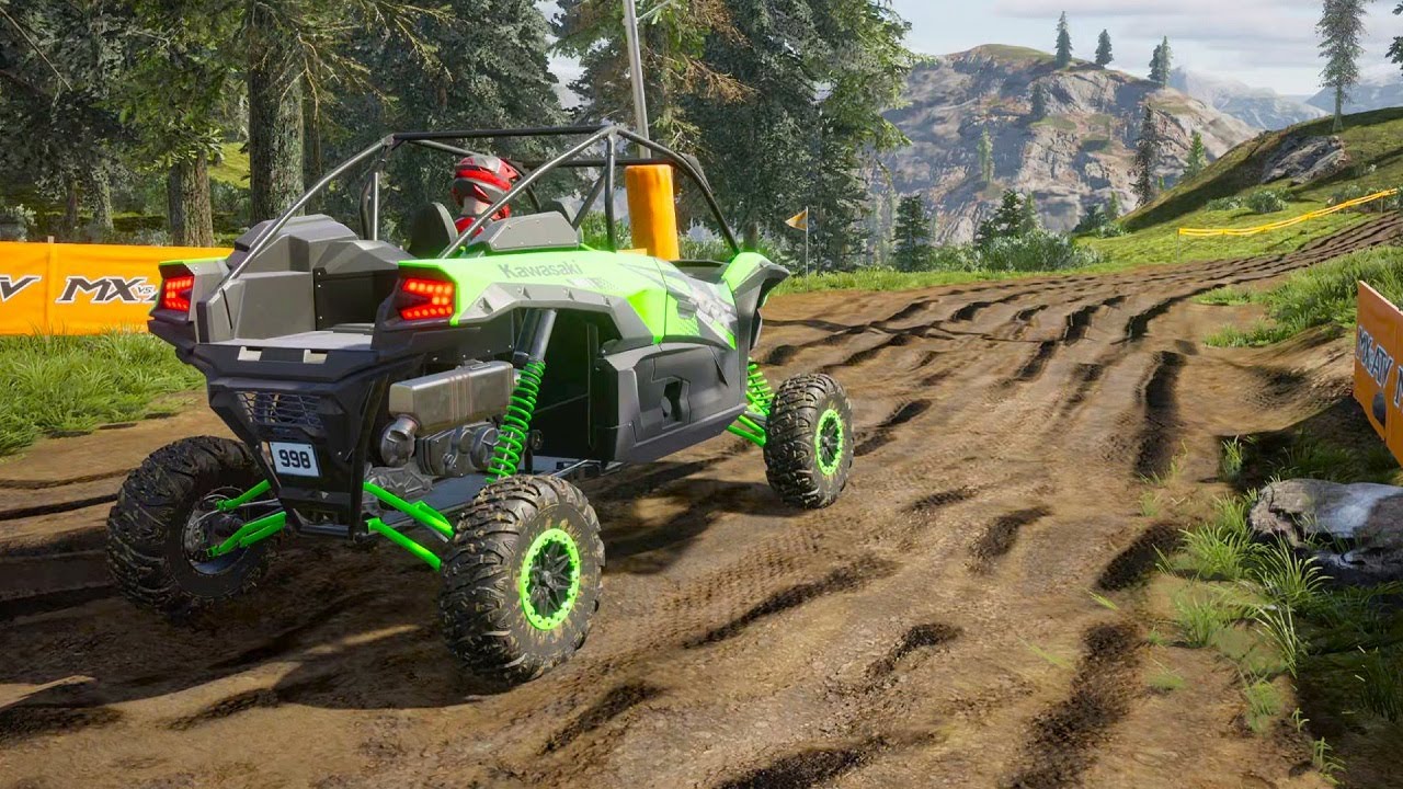 MOST Challenging UTV RACE EVER😅 | MX vs ATV Legends (PS5 - 4K) - YouTube