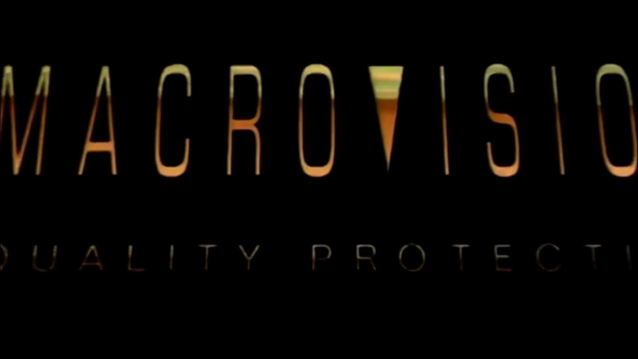 Macrovision Logo 1997 Widescreen - YouTube