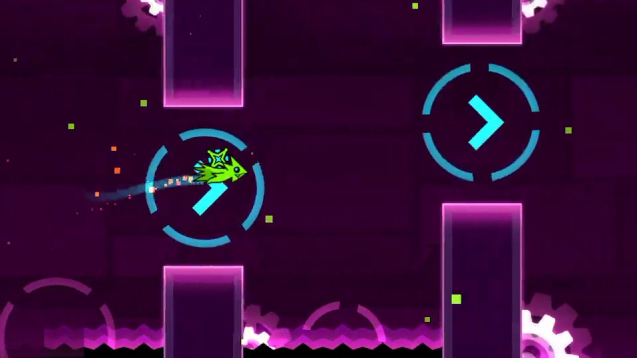 Geometry Dash World! Years lv4 - YouTube