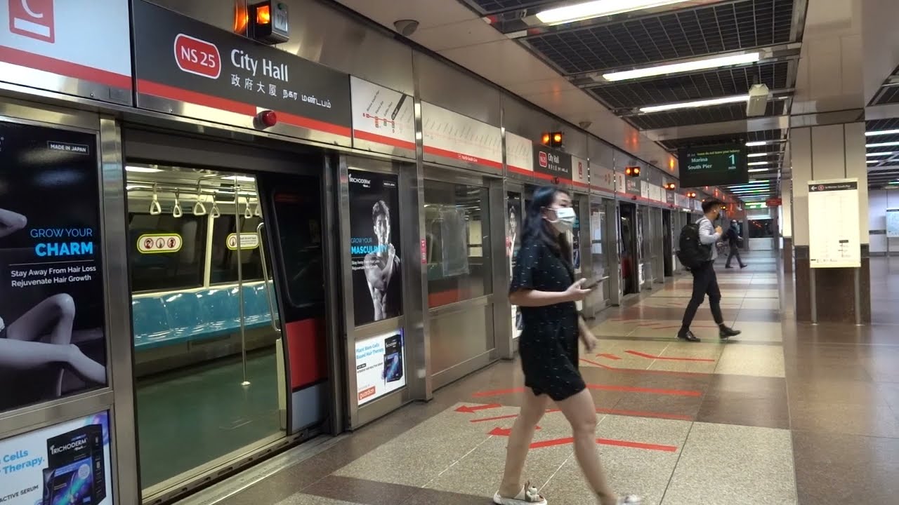 [Last Train] C751B 317/318 Arriving City Hall (Southbound) - YouTube