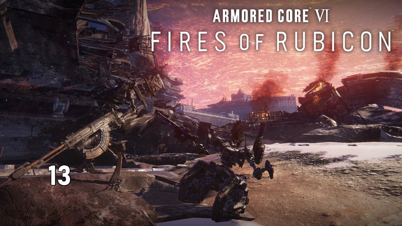 Old Bertram Spaceport | Armored Core VI: Fires of Rubicon - 13 - YouTube