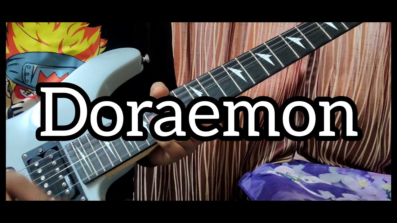 Doraemon goes metal - YouTube