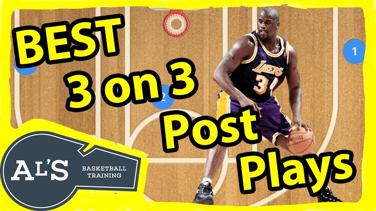 3 On 3 Basketball Plays With 2 Post Players YouTube 3-on-3-basketball-plays-with-2-post-players-youtube
