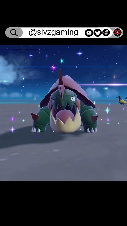 Shiny Chewtle - Drednaw | Evolution | Pokemon Scarlet & Violet - YouTube