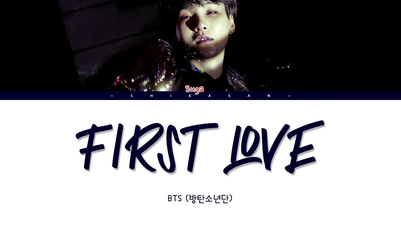 BTS (방탄소년단) - FIRST LOVE [COLOR CODED HAN/ROM/ESP] - YouTube