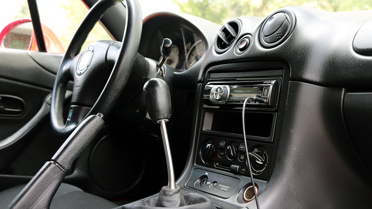 NB Miata Shifter Kit Install! Also We Rip The Miata - YouTube