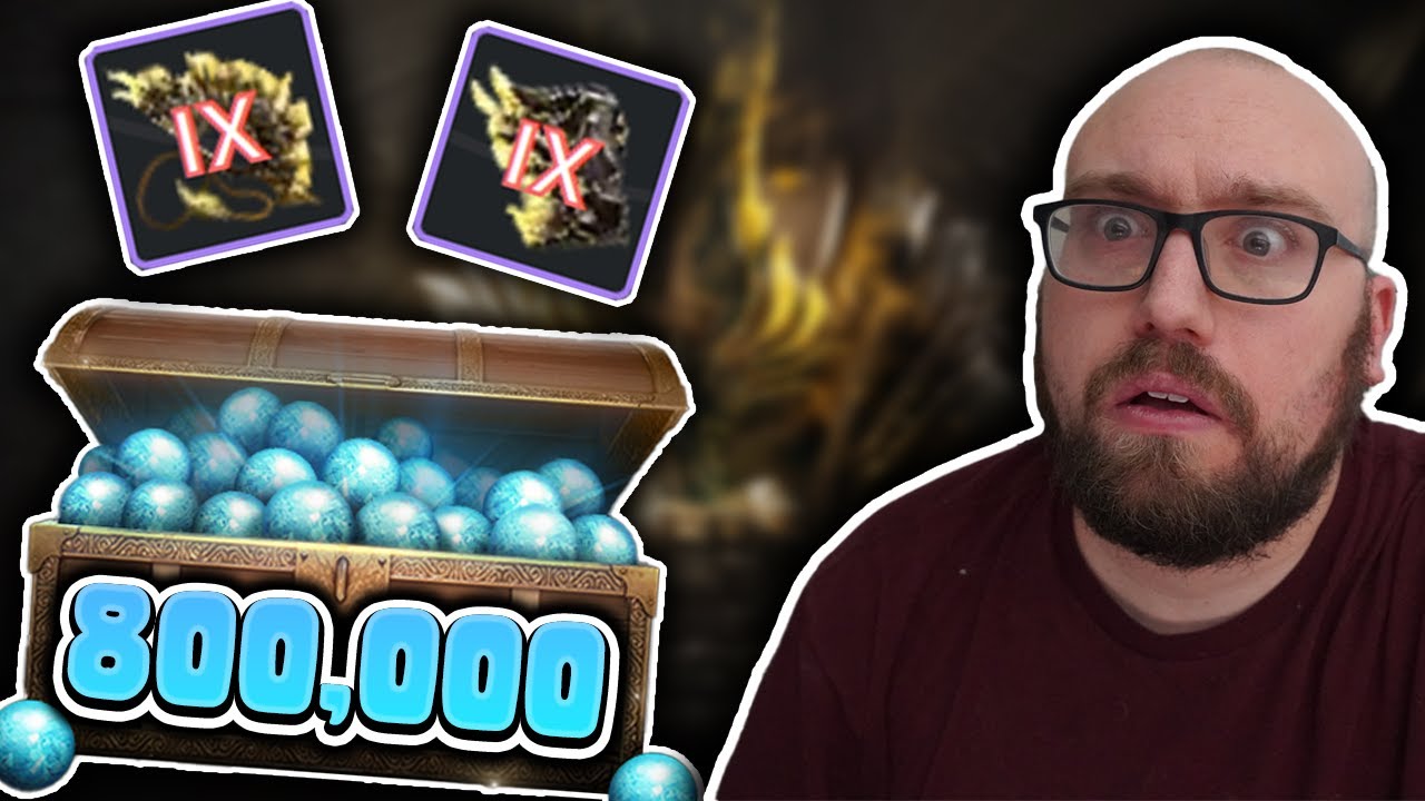 800,000 Crons to get Double IX Sovereign Weapons.. - YouTube