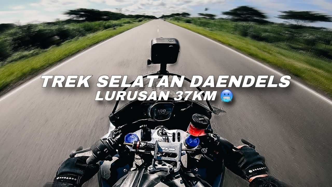 LEBIH MANTEP DARI TREK ANTASARI? || JALAN DAENDELS SELATAN - YouTube