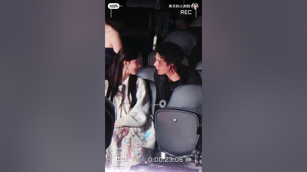 Tencent Video All Star Night 2023 》 Zhao Lusi Wang Anyu ~ 赵露思 王安宇 - YouTube