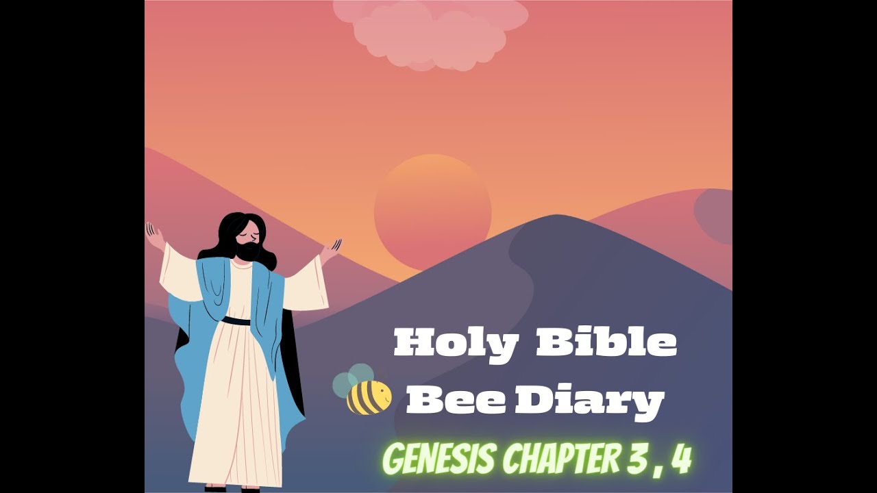 3 Minutes Bible Genesis CH 3,4 - YouTube