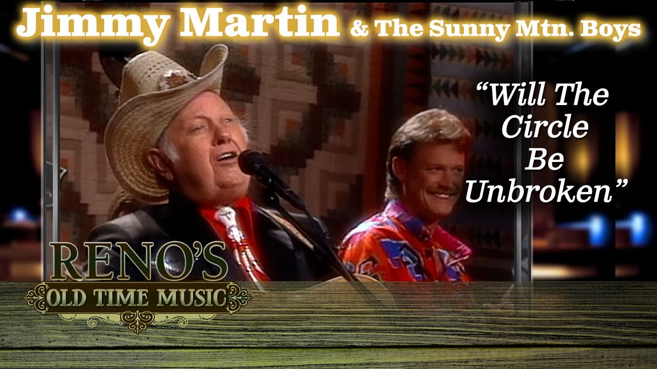Jimmy Martin sings a Carter Family classic - YouTube