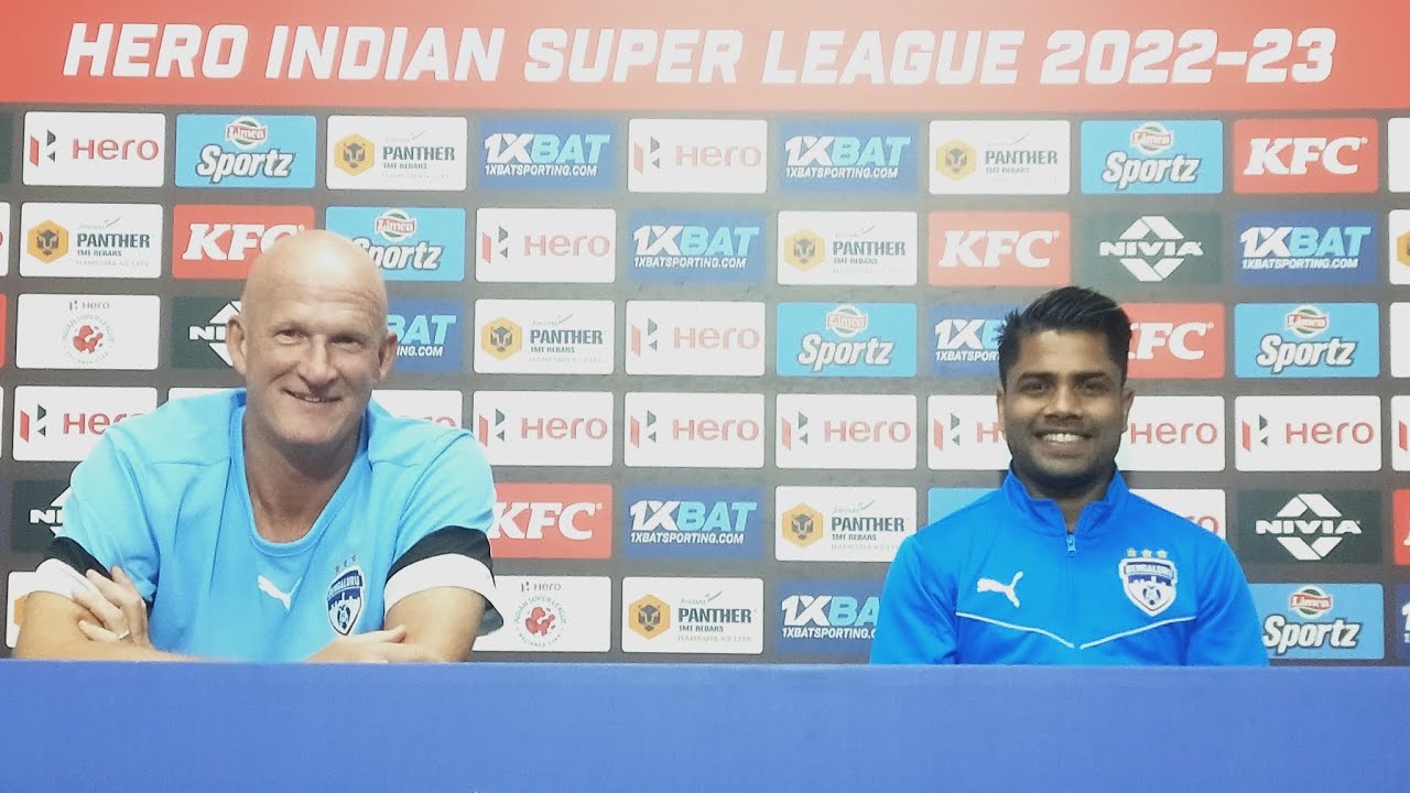 Kerala Blasters vs Bengaluru FC Live | Simon Grayson & Prabir Das pre ...