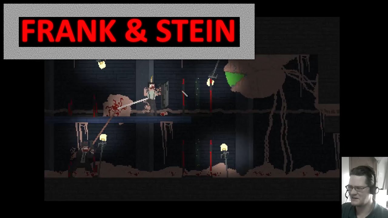 Let's Play Frank & Stein - Only two buttons and I still get confused ...