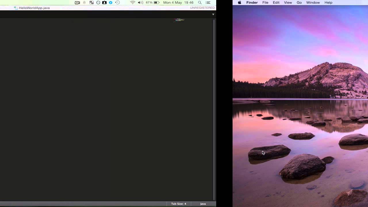 Basics Of Java Tutorial3 How To Print To The Terminal In Java Youtube 0812