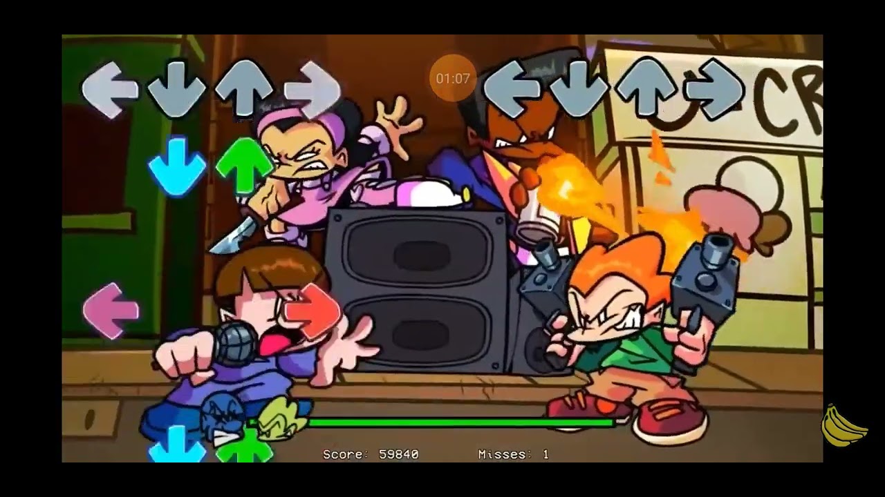 friday night funkin pico vs uberkids - YouTube