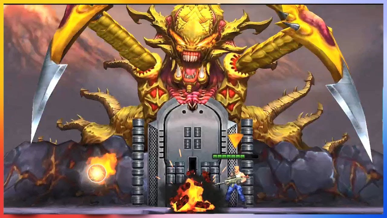 Contra Returns - Gameplay Walkthrough - First Contact All Levels 1-6 ...