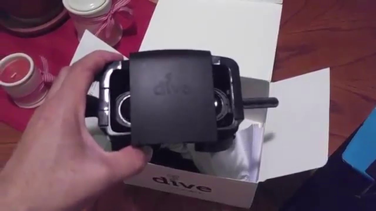 Dive by Duravis Virtual Reality headset - YouTube