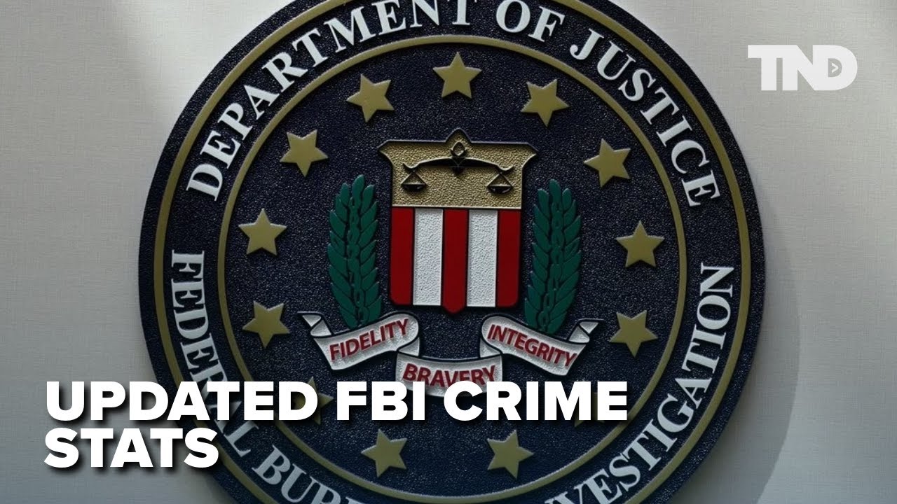 FBI updates crime data - YouTube