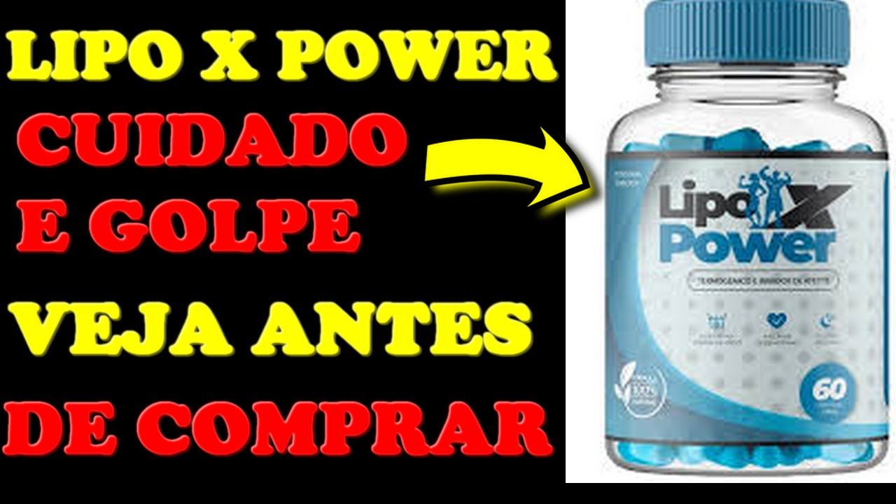 lipo x power emagrece ? LIPO X POWER DEPOIEMTOS ?LIPO X POWER vale a ...