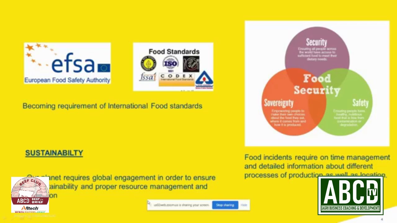 TRACEABILITY IN MEAT AND FISH SUPPLY CHAIN - YouTube