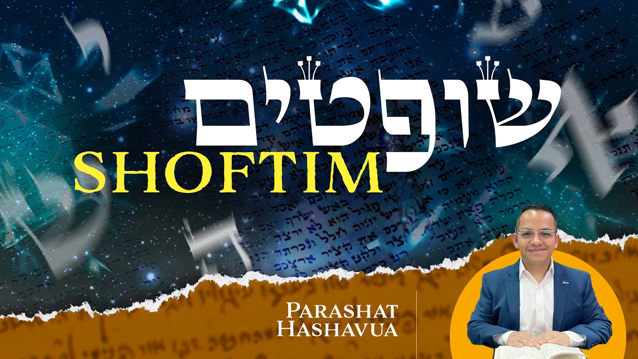 45. Parashat SHOFTIM 5783 - "Quitarle el alimento al lado negativo ...