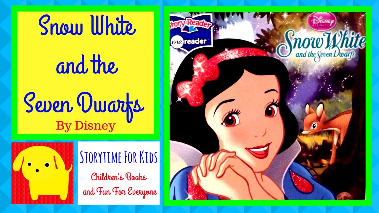 Snow White and the Seven Dwarfs By Disney - ESL - Children's book ...