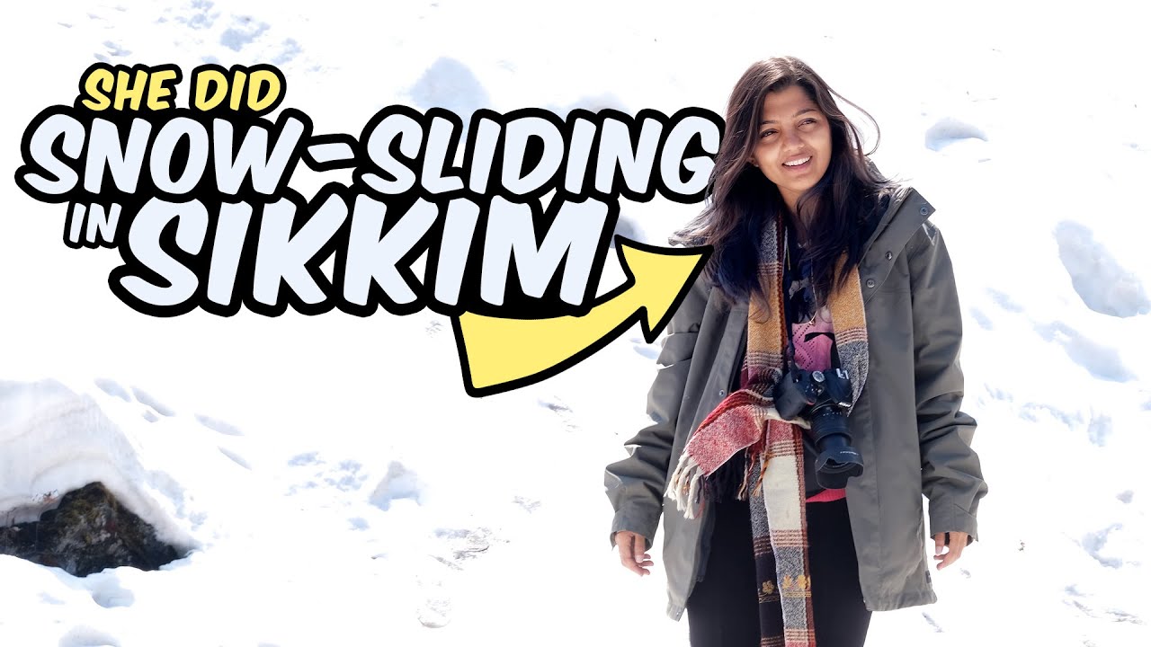LACHUNG snow-sliding & KATAO | Sikkim Travel Series Ep. 4 - YouTube